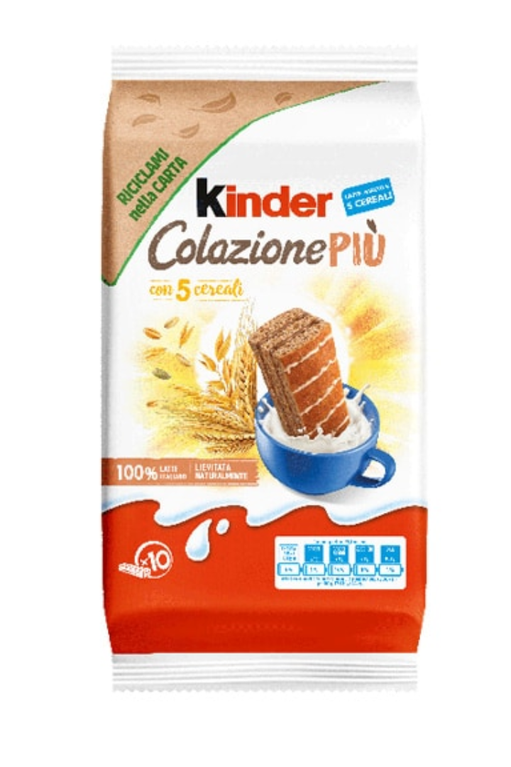 Ferrero Kinder Colazione Piu 290g – Pronto Casà Shop
